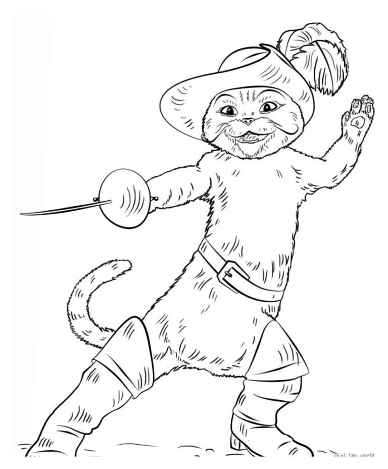 Coloriages Le Chat Potté 2 : la dernière quête - Dessin Anti-Stress n°1 ... Coloriages Le Chat Potté 2 : la dernière quête - Dessin Anti-Stress n°1 ...